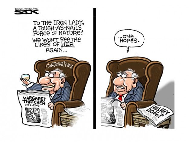 The next Iron Lady? | The Week