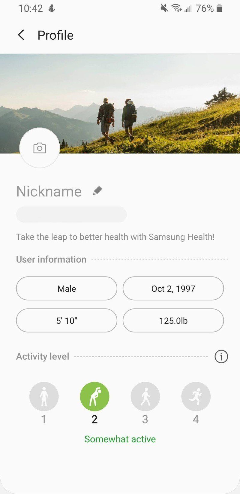 How to set up Samsung Health on your Galaxy phone | Android Central