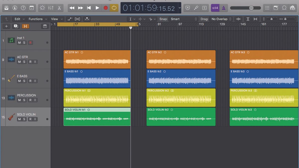 How to record, overdub and capture multiple takes | MusicRadar