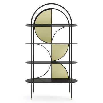 The M&S x Swoon collaboration features a special bookcase | Ideal Home