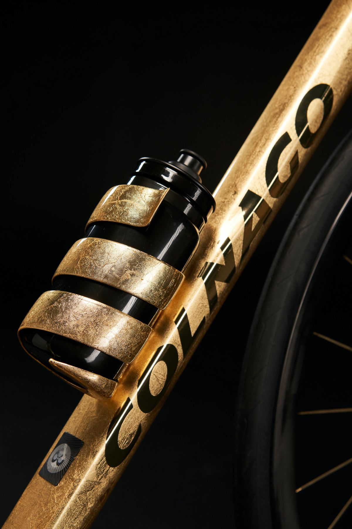 The Midas Touch: Real gold Colnago C68 to celebrate the Giro | Cyclingnews