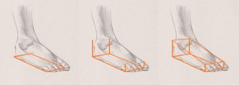 How to draw feet | Creative Bloq