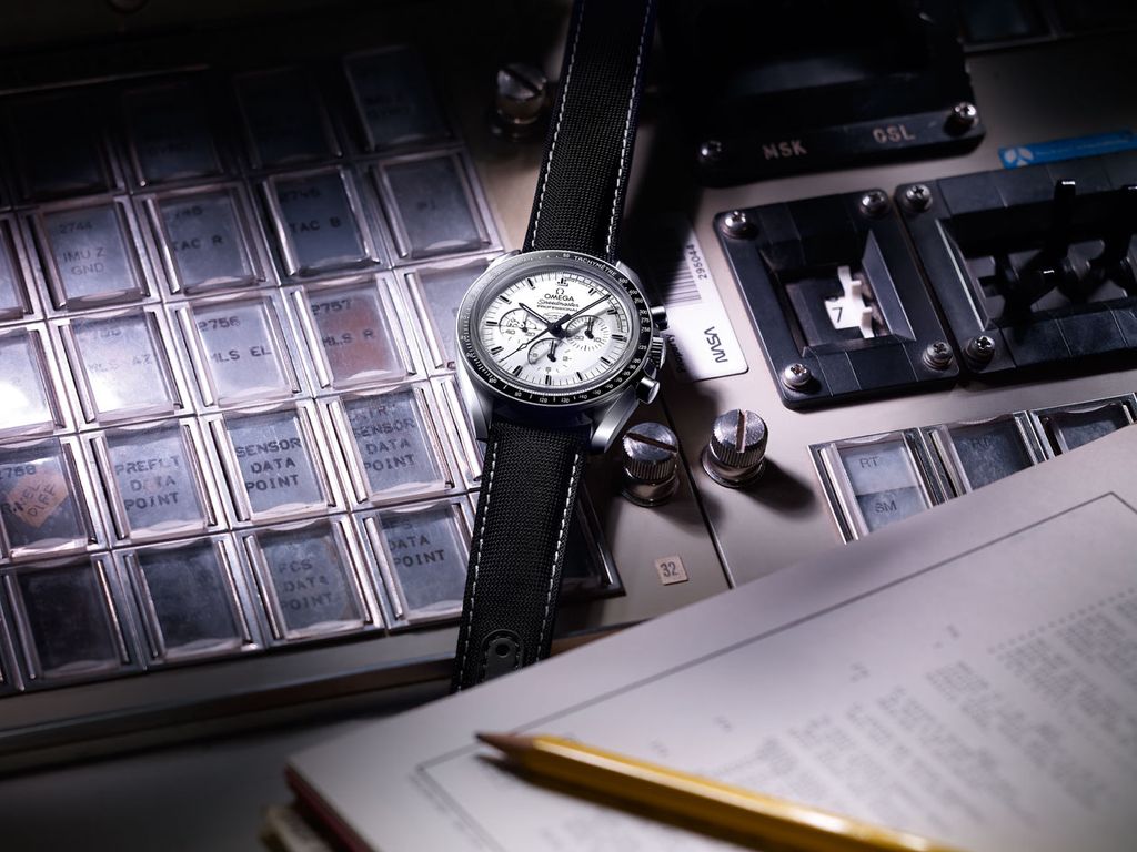 An adventure in space and time: Omega celebrates its NASA legacy by ...