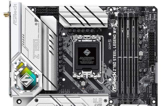 ASRock Z790 Steel Legend Review: Legendary for Budget Builds | Tom's ...