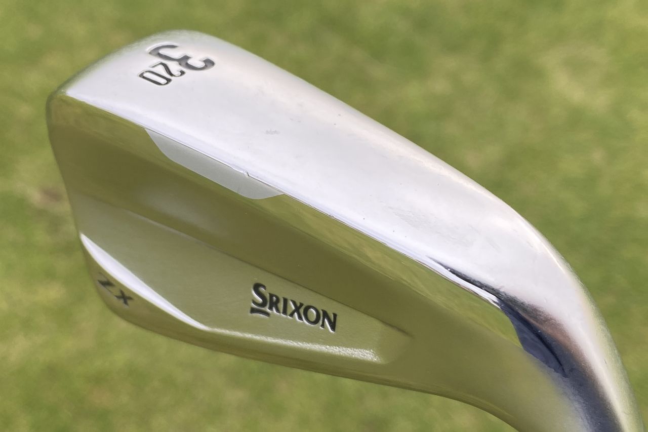 Srixon ZX Utility Iron Review | Golf Monthly