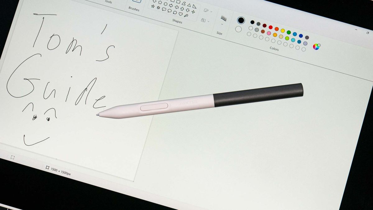 Wacom One 13 touch hands-on review | Tom's Guide