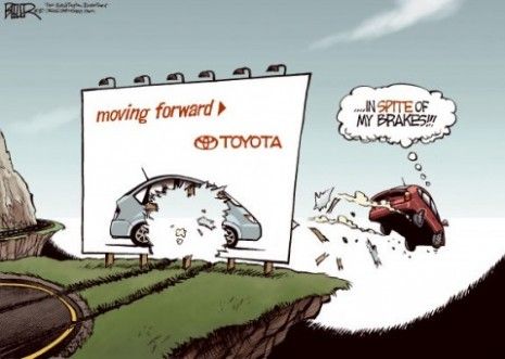 No stopping a Toyota | The Week