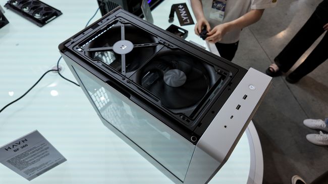 I've seen every PC case that Computex has to offer and this new Havn ...