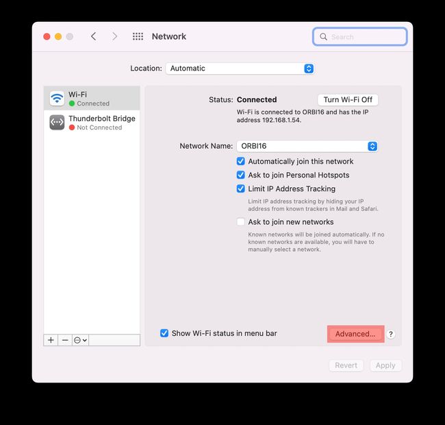 How to Find Your MAC Address in macOS | Tom's Hardware