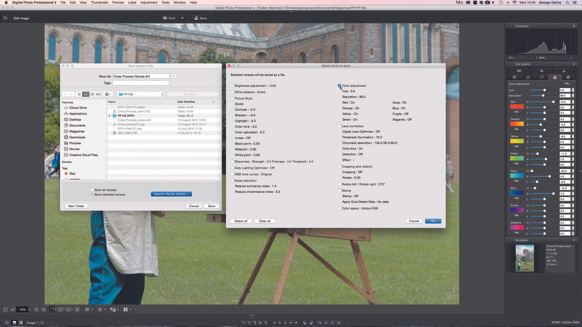 How to use Canon Digital Photo Professional – Canon DPP part 7 ...