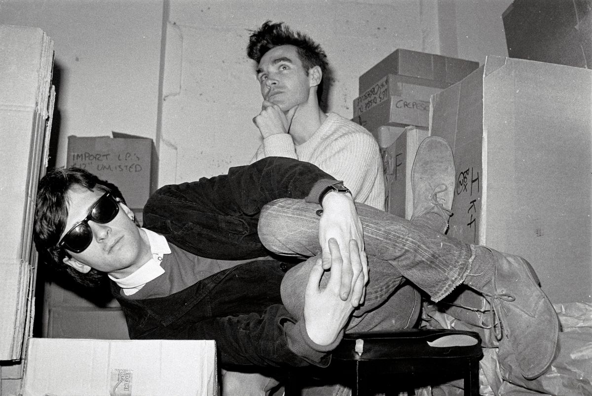 “I don't think Morrissey liked me. I don't think he liked my friendship ...