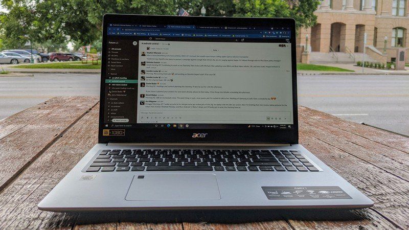 Acer Aspire 5 review: A large laptop with a big Achilles heel | Android ...