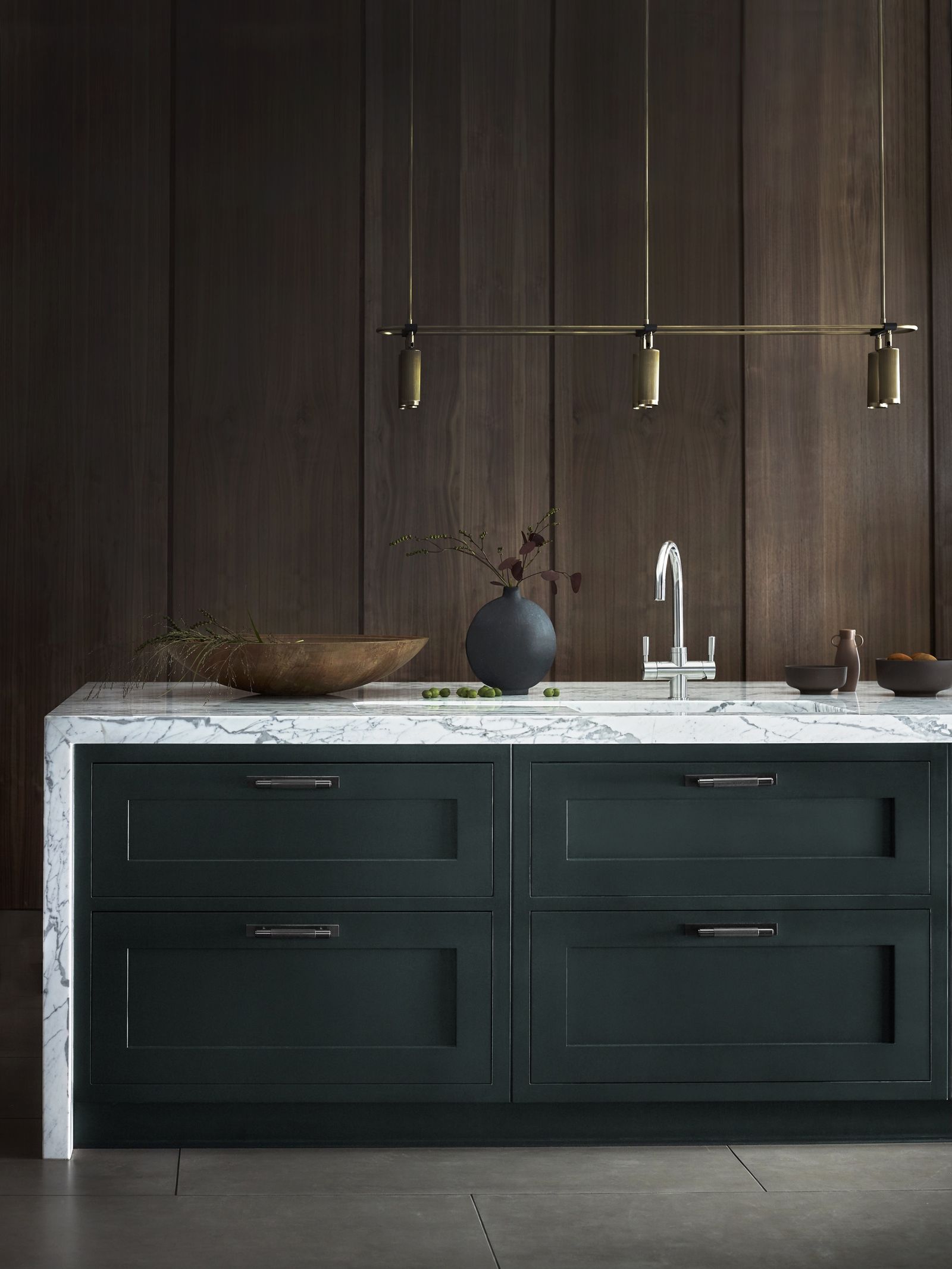 Small kitchen paint colors – how to make a bijou kitchen really sing ...