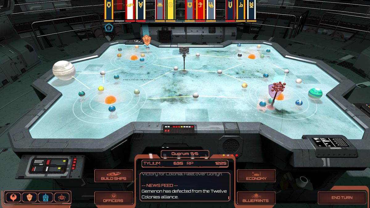 Battlestar Galactica: Deadlock frames disaster management with tactical ...