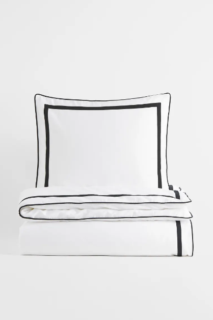 The 12 Best H&M Bedding Sets To Buy — "It's So Soft!" | Livingetc