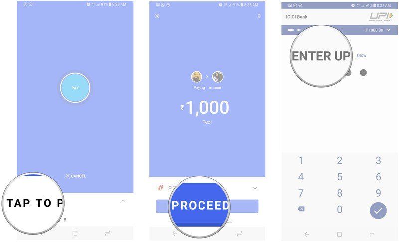 How to set up and get started with Google Tez | Android Central
