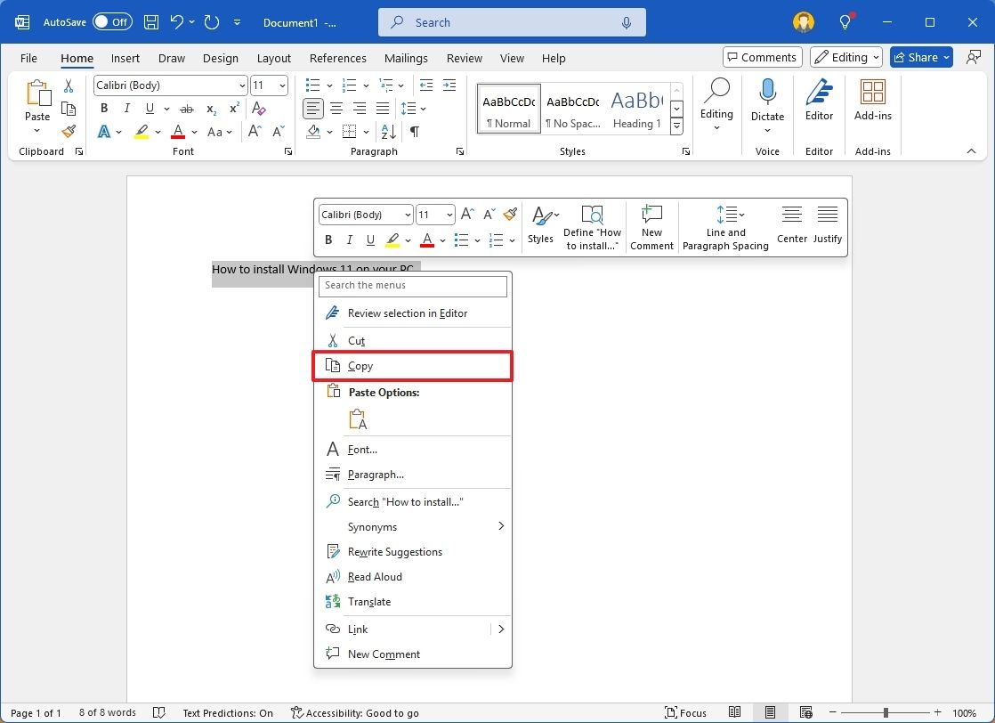 How to use Clipboard history on Windows 11 | Windows Central