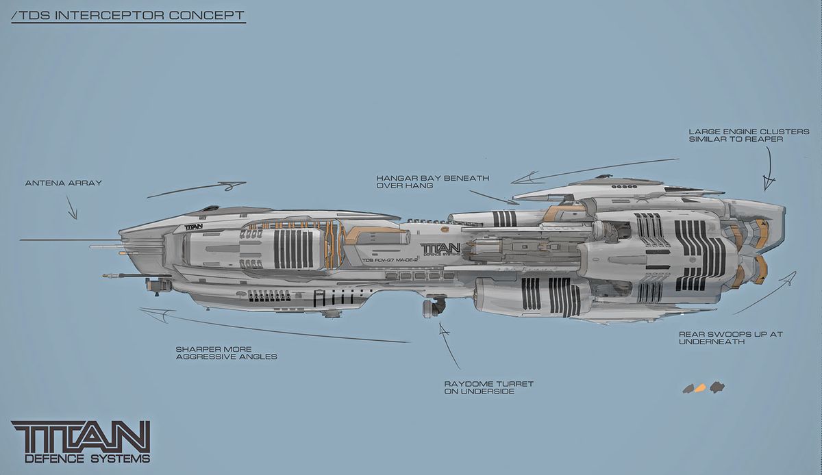 Modelling a spaceship for gameplay design | Creative Bloq