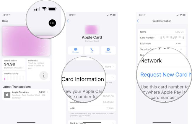 How to find your Apple Card account number, CVV and expiration date | iMore