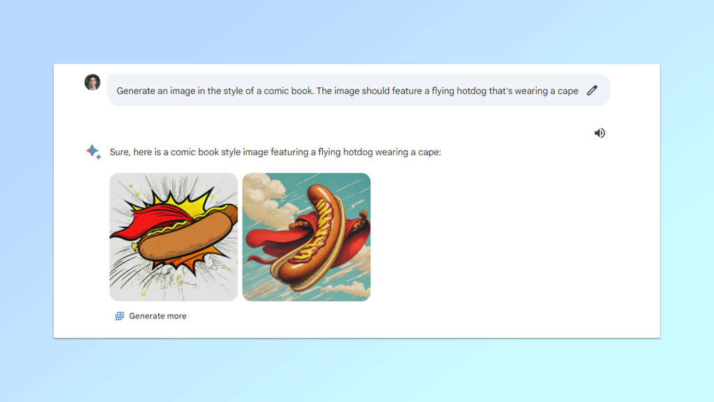 How to use Google Gemini to create images from text | Tom's Guide