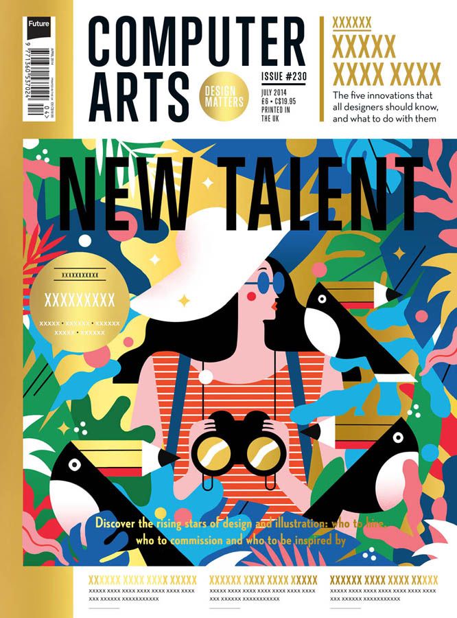 Computer Arts cover design contest 2017: Top 10 revealed! | Creative Bloq