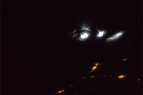 Photos: Earth's Lightning Seen from Space | Space