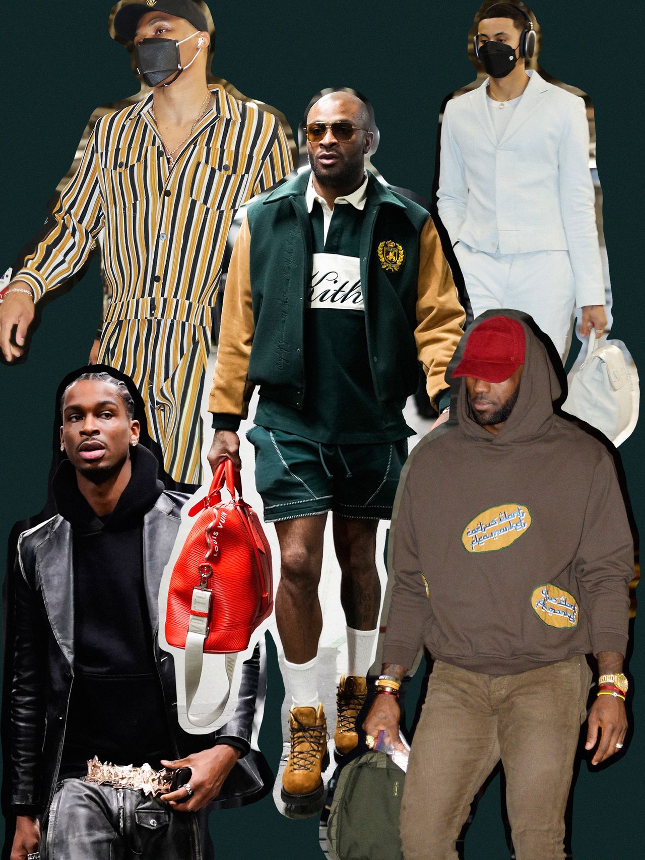 How NBA and Formula One Entrances Became a Fashion Show | Who What Wear