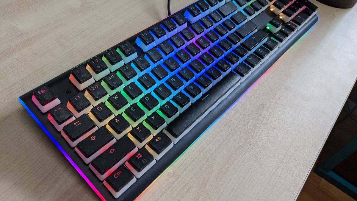 Hexgears Impulse Keyboard Review: Best for Typing - Tom's Hardware ...