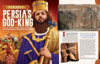 All About History 125: Xerxes I – Persia's God-King | Live Science