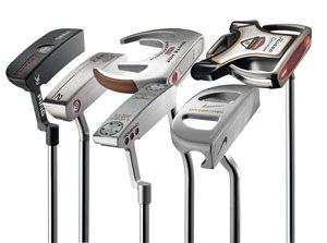 Equipment guide: Modern putters | Golf Monthly