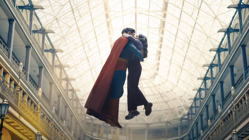 James Gunn responds after new Superman flying clip goes viral for the ... James Gunn responds after new Superman flying clip goes viral for the ...