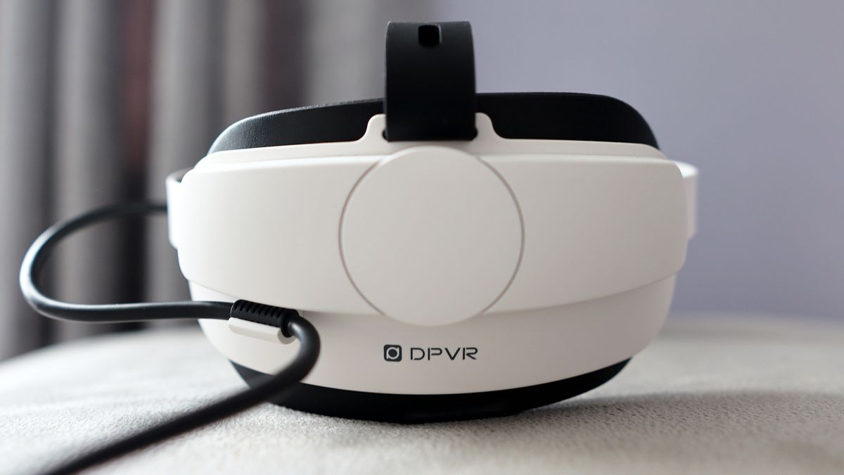 DPVR E4 VR headset review | PC Gamer