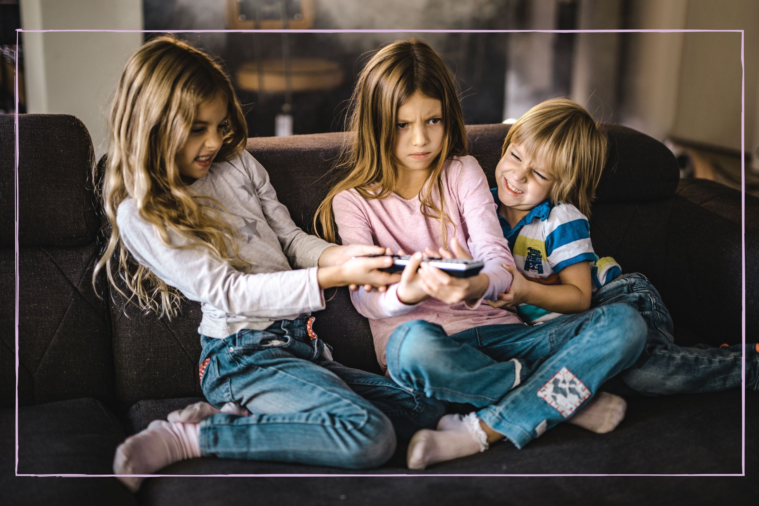Is your middle child always starting arguments with siblings? Dr Becky ...