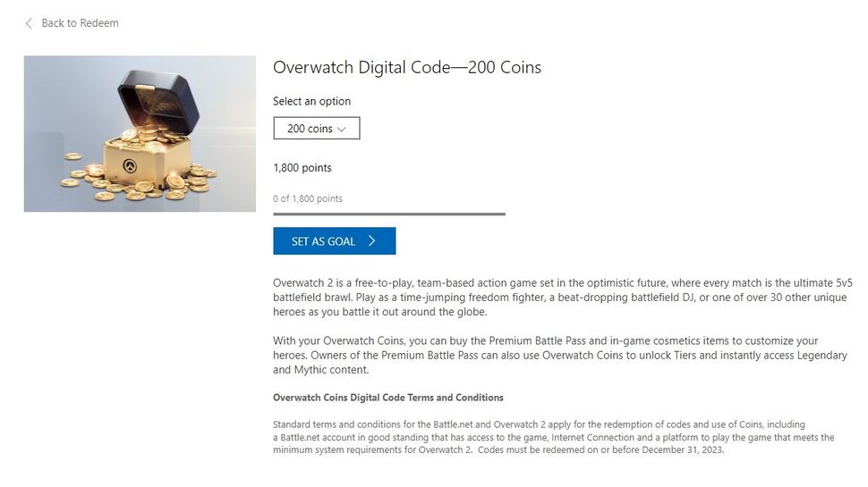 Get Overwatch Coins for free with Microsoft Rewards, here's how ...