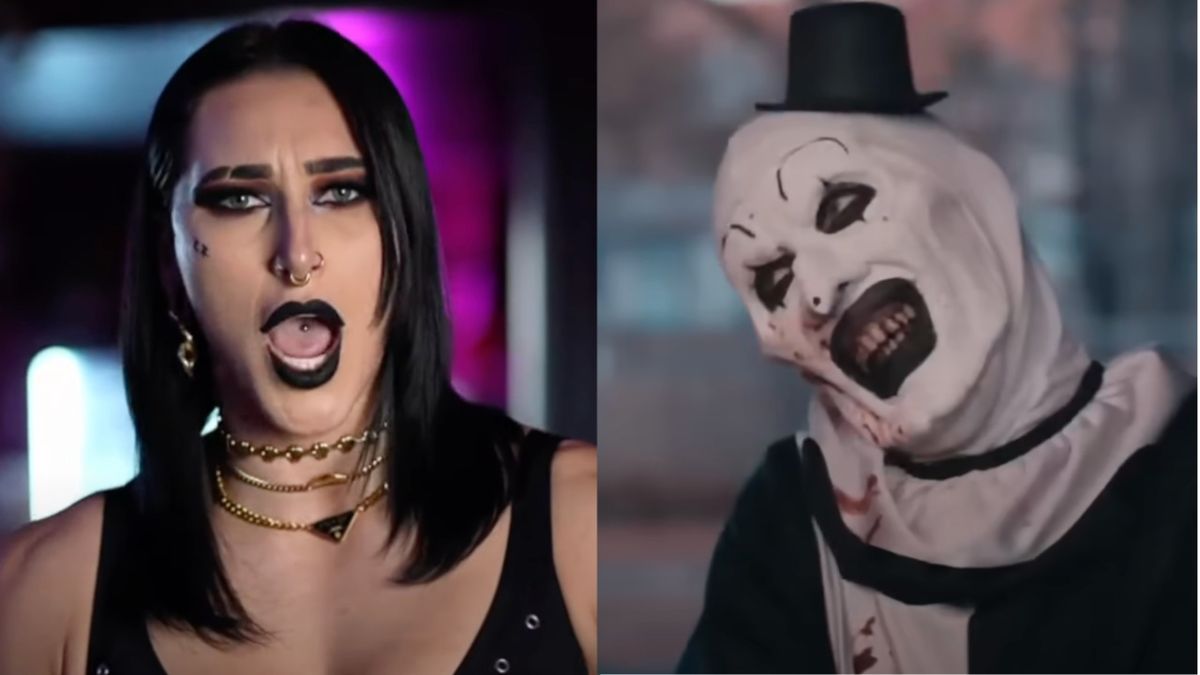 WWE's Rhea Ripley Was 'Killed' By Terrifier's Art The Clown, And I Hope ...