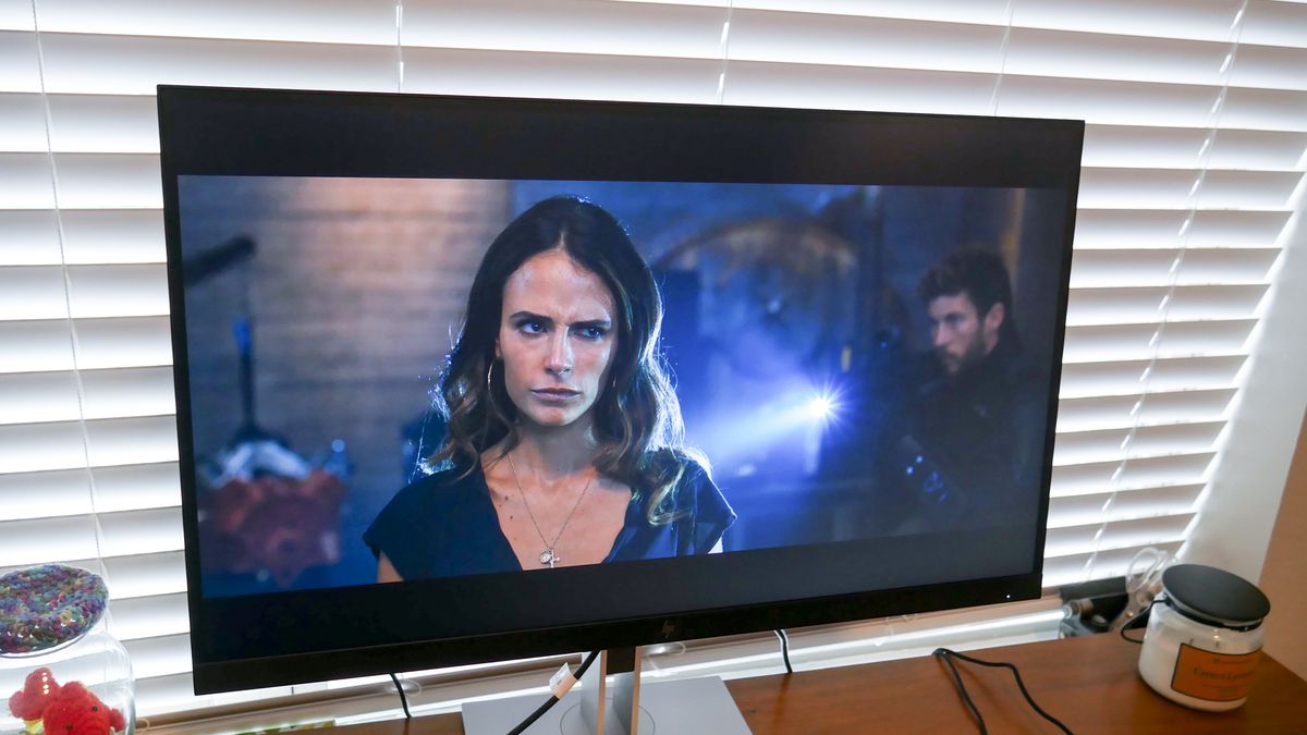 HP E27d G4 monitor review | Laptop Mag