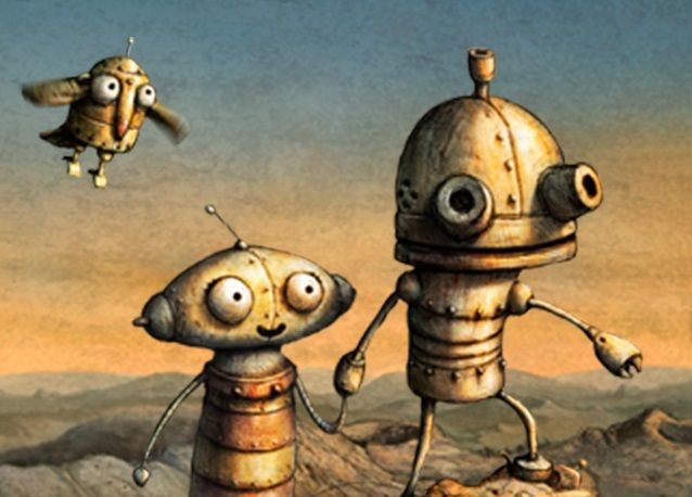 Machinarium, Botanicula and other Amanita adventure games on sale on ...