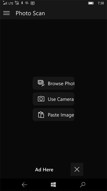 Photo Scan, a simple way to extract text from images for Windows 10 PC ...