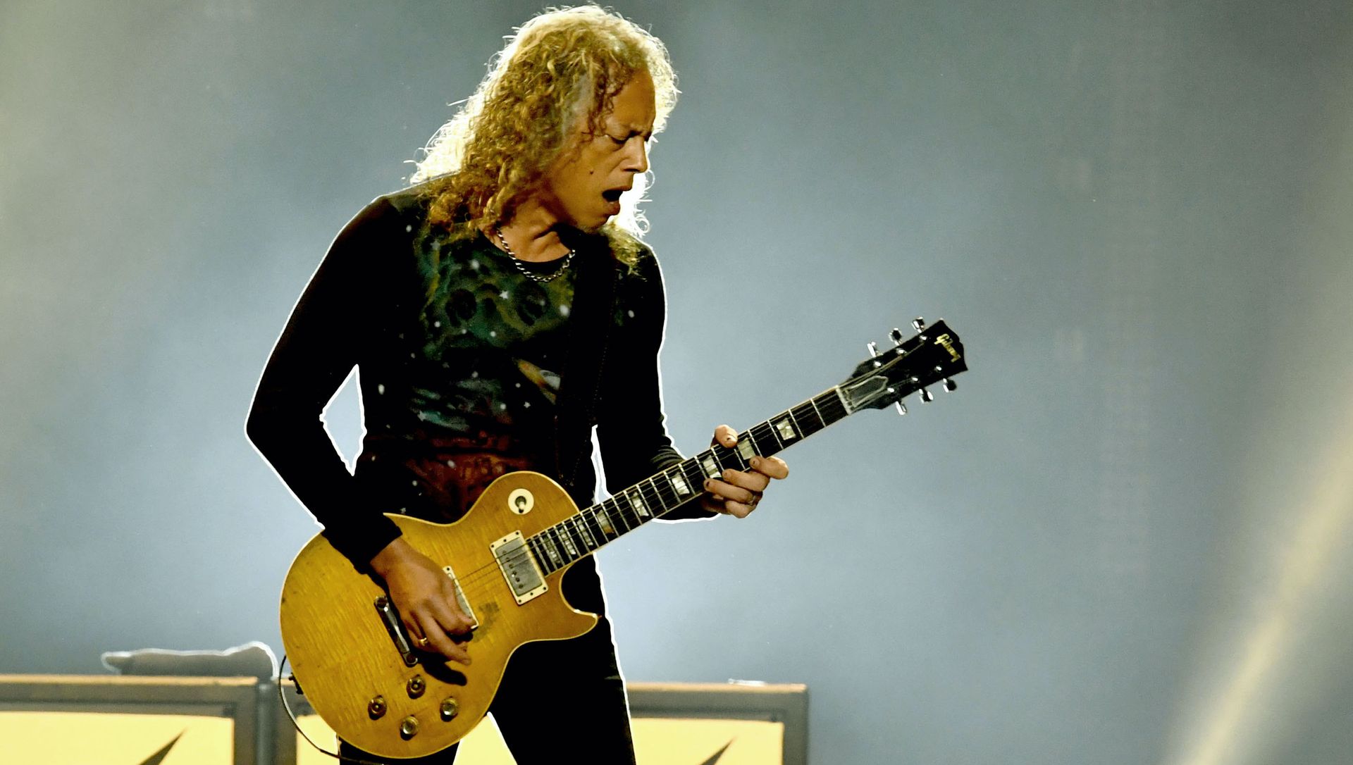 Kirk Hammett talks Greeny Les Paul, meeting Peter Green and playing ...