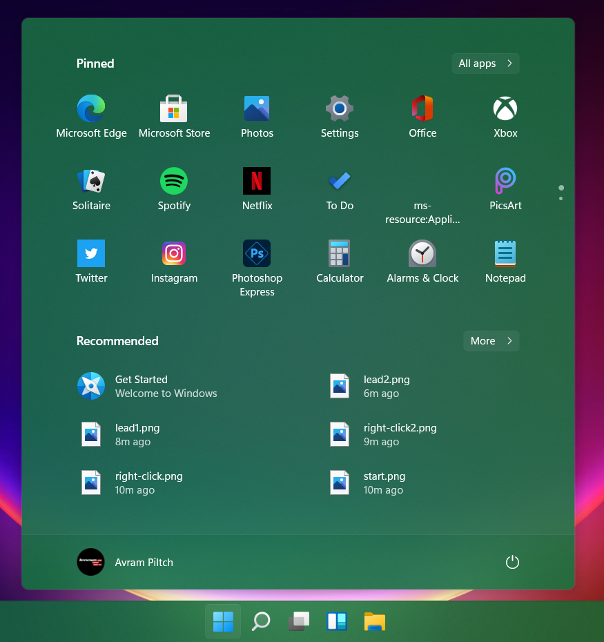 Windows 11 Preview Hands-On: Much Ado About Menus | Tom's Hardware