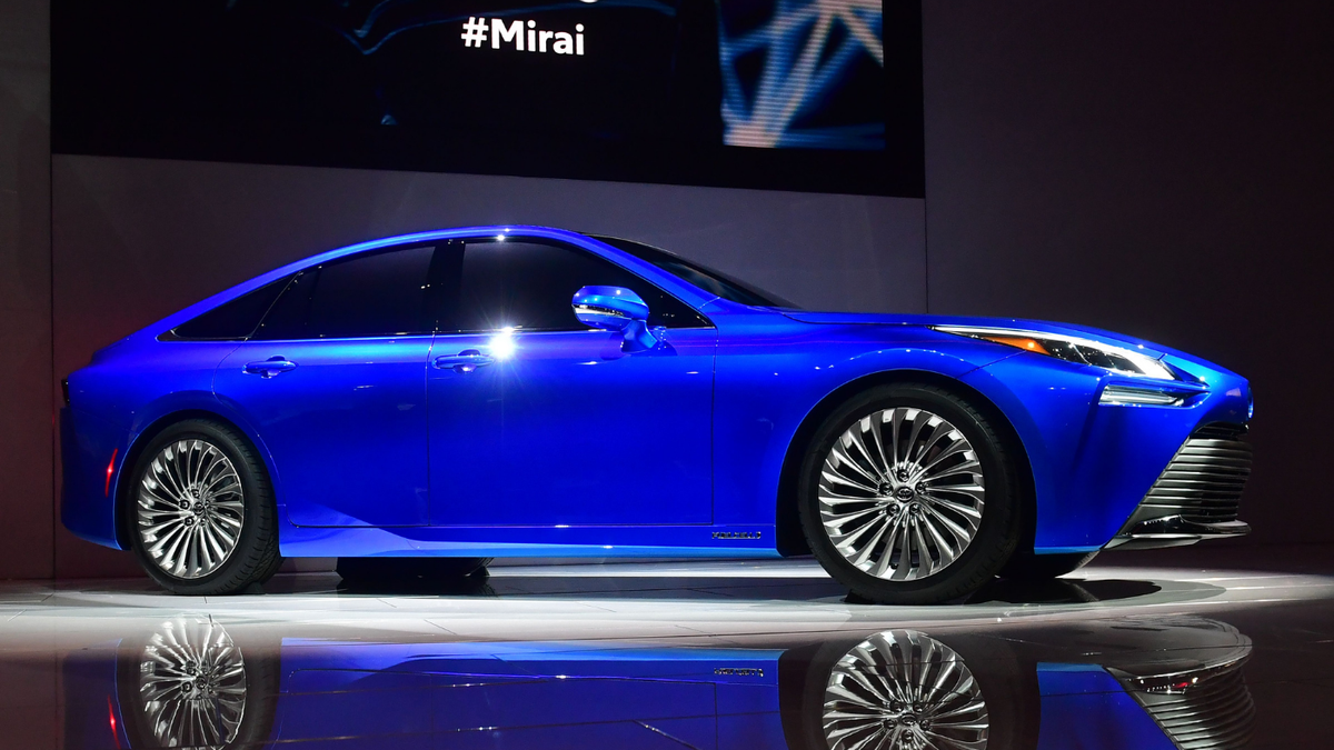 Hydrogen cars explained: fuel cells, efficiency and zero emissions ...