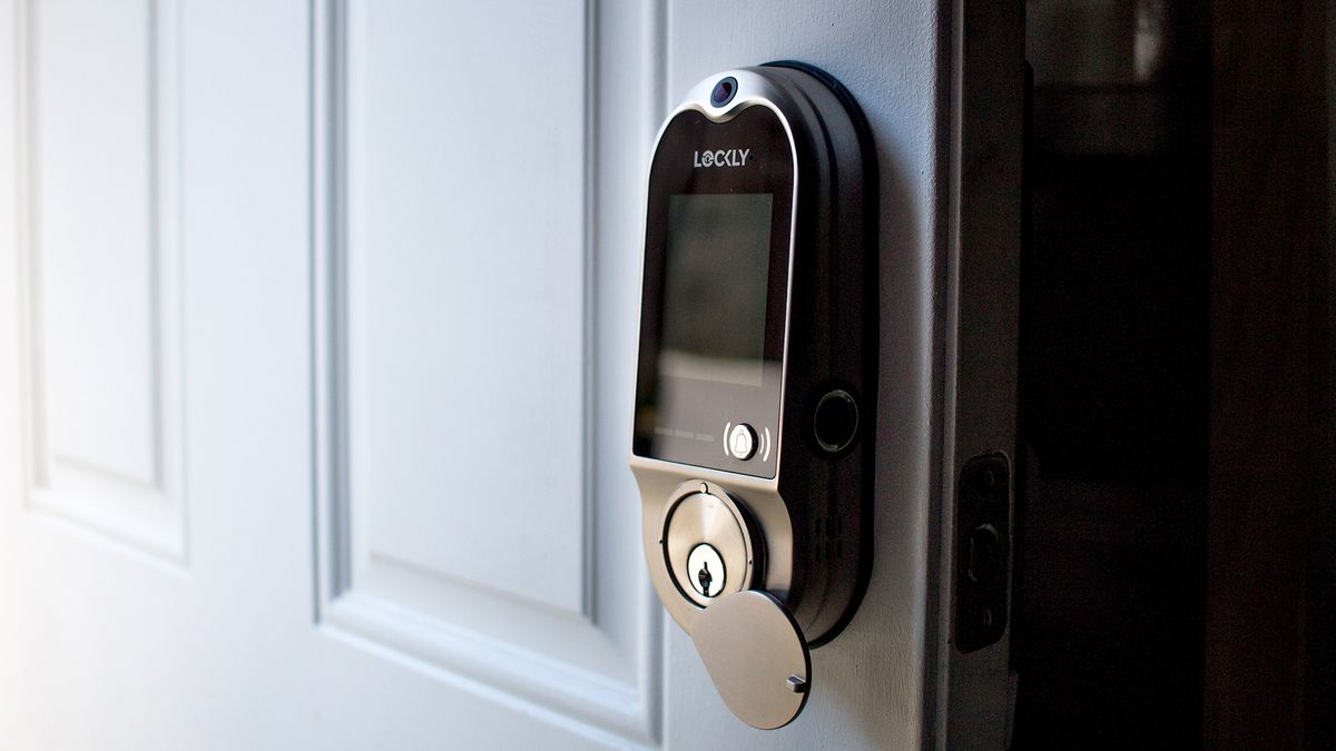 Lockly Vision review | Tom's Guide