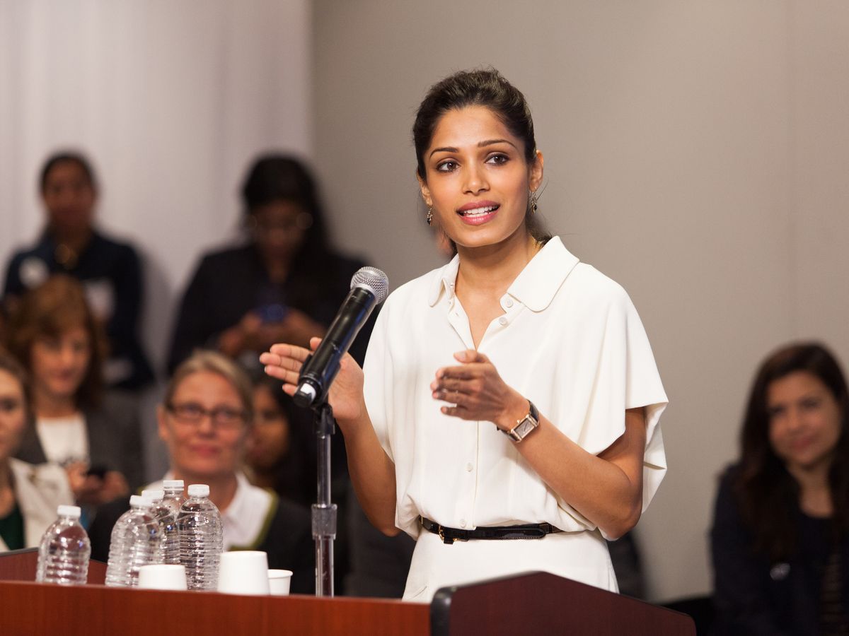 EXCLUSIVE: Freida Pinto interview | Marie Claire UK