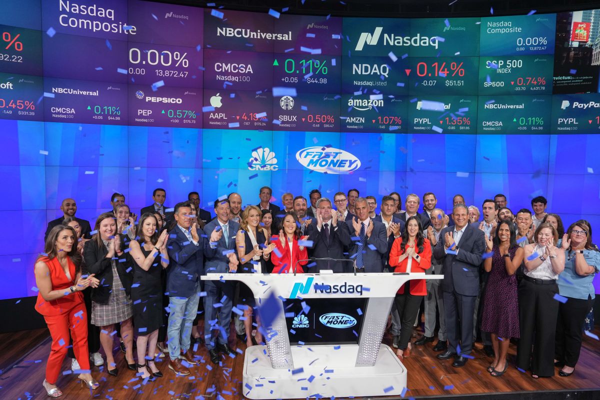 CNBC’s New Studio: Taking The Roundabout Way To ‘Fast Money’ | TV Tech