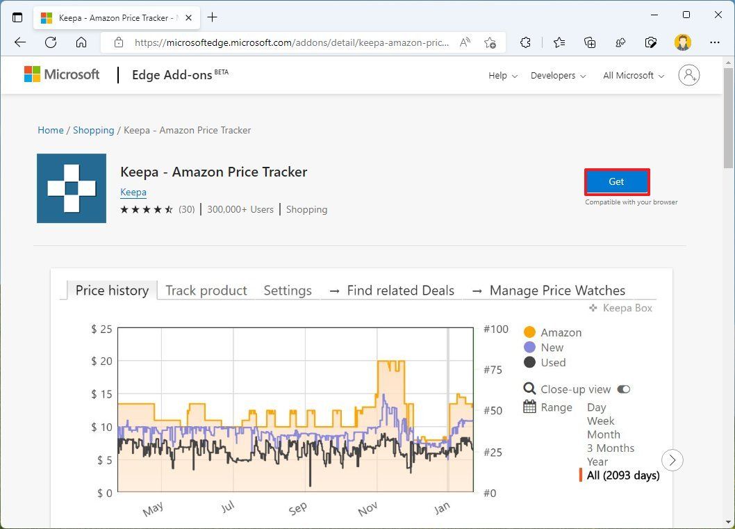 How to use Microsoft Edge to organize your shopping spree during Amazon ...