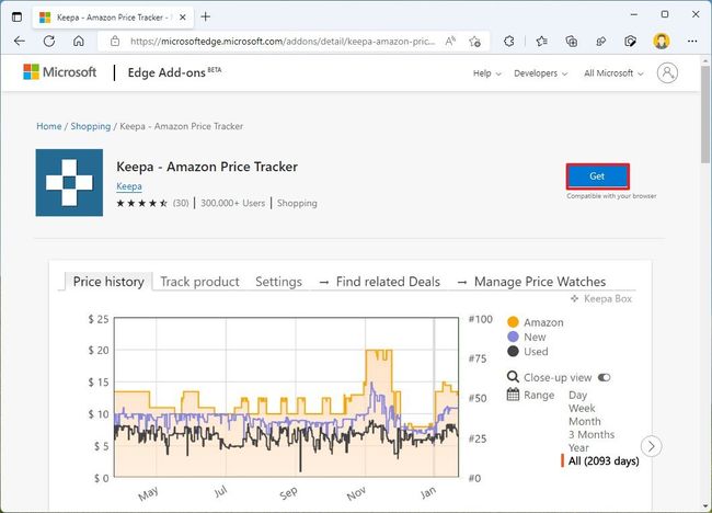 How to use Microsoft Edge to organize your shopping spree during Amazon ...