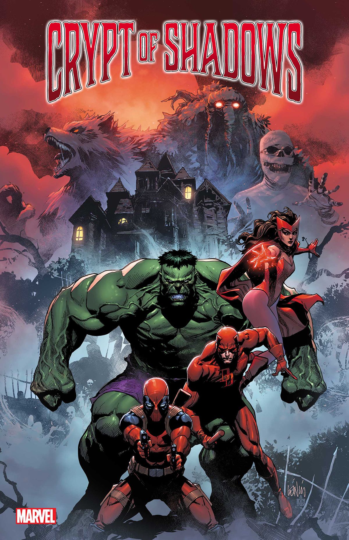 Deadpool, Man-Thing, Daredevil, and more take the spooky spotlight in ...