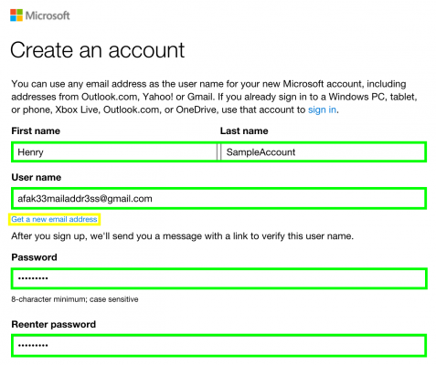 How to Create a Microsoft Account | Laptop Mag