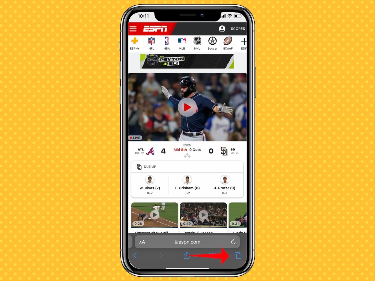 How to use the new tab bar in iOS 15 Safari | Tom's Guide
