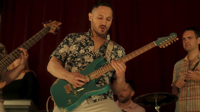 Angel Vivaldi takes a radical Latin turn and embraces his inner Santana ...